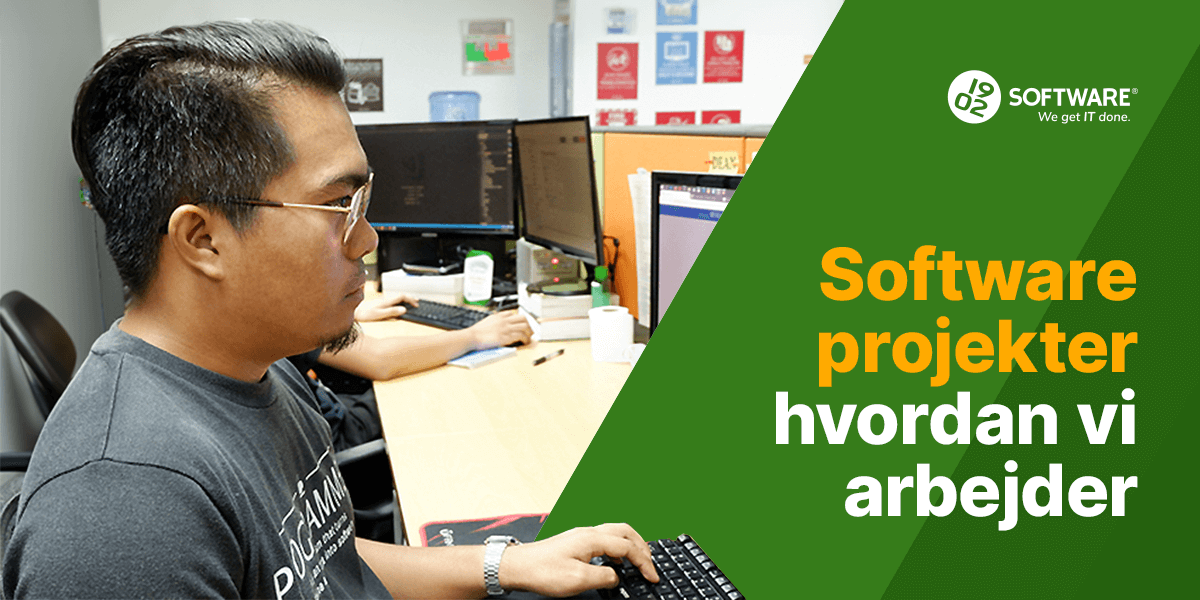 Projektproces ved webudvikling – Sådan arbejder vi i 1902 Software