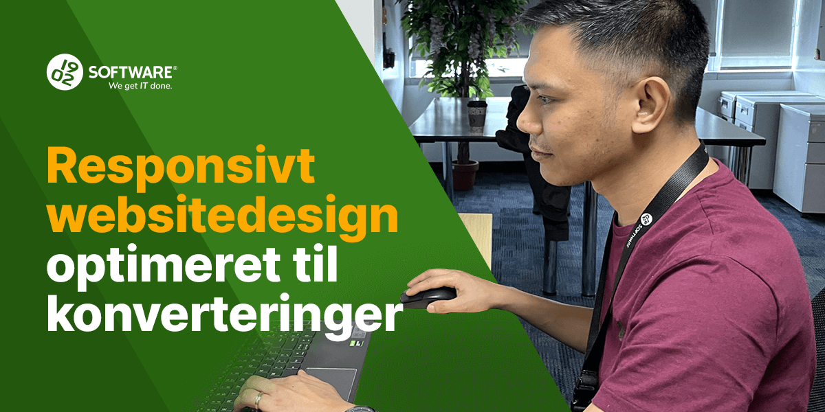 Responsivt hjemmesidedesign optimeret til brugeroplevelse og konverteringer