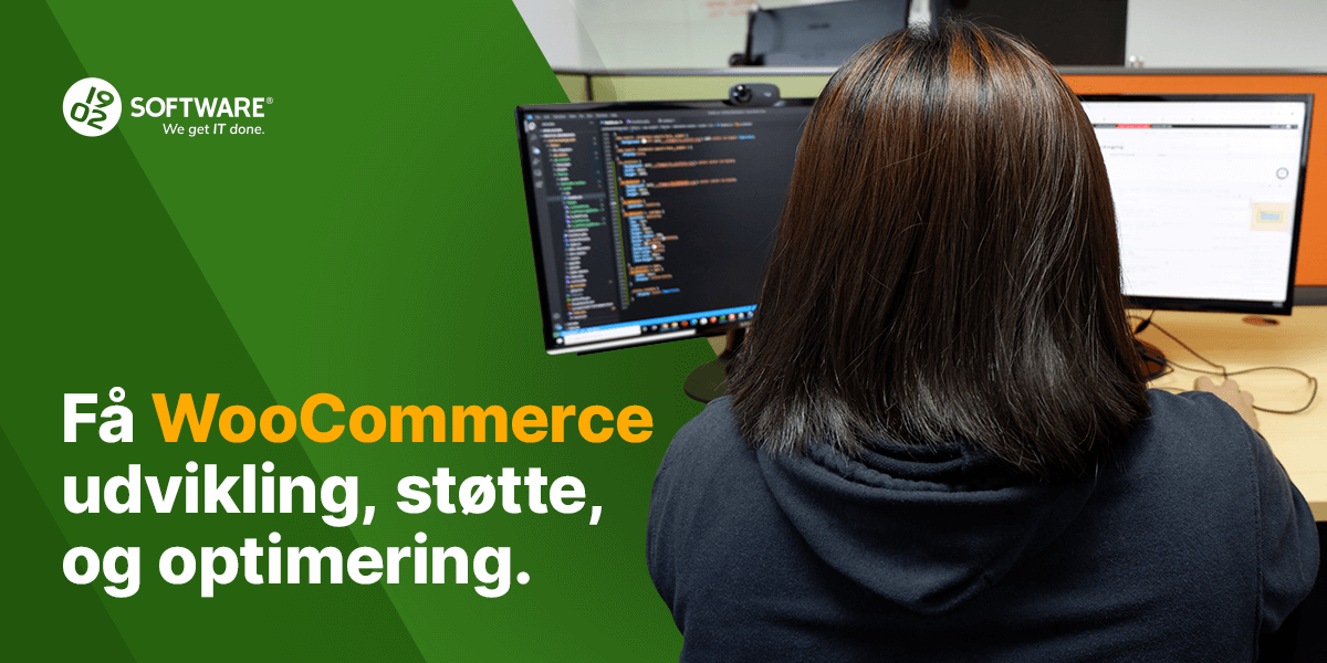WooCommerce udvikling og support