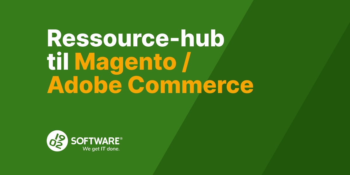 Artikler og ressourcer til Magento-udvikling