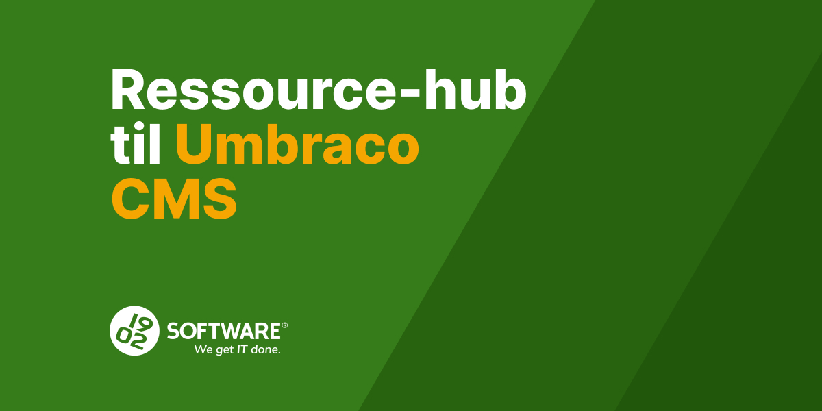 Artikler og ressourcer til Umbraco-udvikling